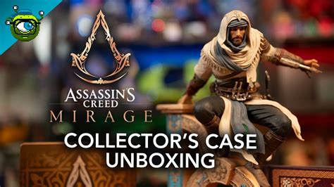 Unboxing The Assassins Creed Mirage Collectors Edition Youtube