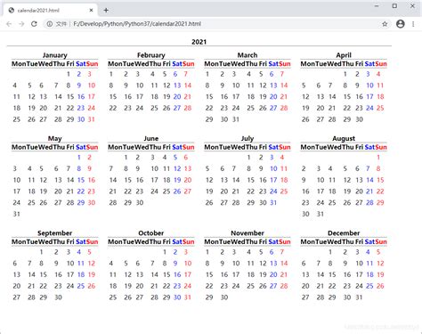 从零开始学python 8 用2行代码制作简单的python日历 python给日历分行 csdn博客