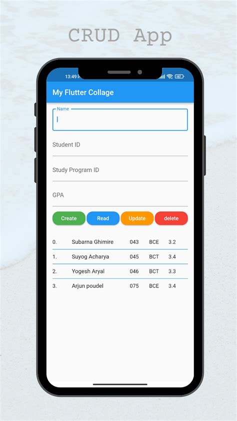 GitHub Aryog Flutter Firebase Crud CRUD Operations Using Firebase