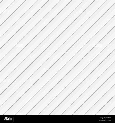 Seamless Abstract 3d Diagonal Stripe Background Stock Vector Image