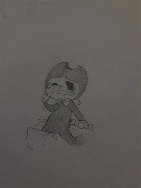 Rule 34 Bendy Bendy And The Ink Machine Bendy Fem Bendy The Dancing Demon Kuro Inkku Pillow