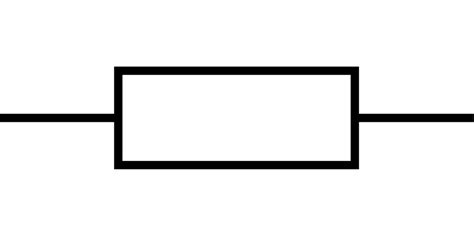 Fixed Resistor Schematic Symbol Electrical Symbols