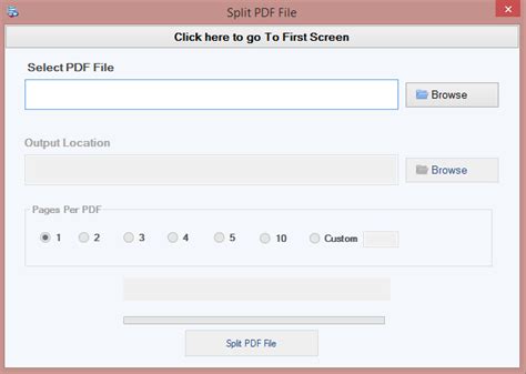 pdf splitter tool to split large adobe pdf documents for free
