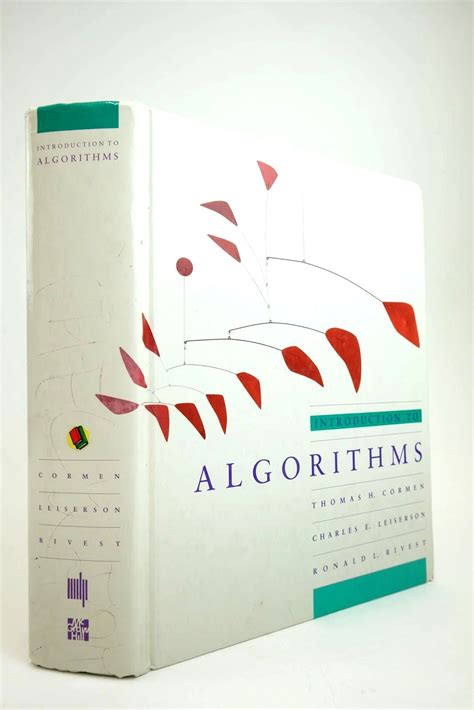 stella and rose s books introduction to algorithms written by thomas h cormen charles e