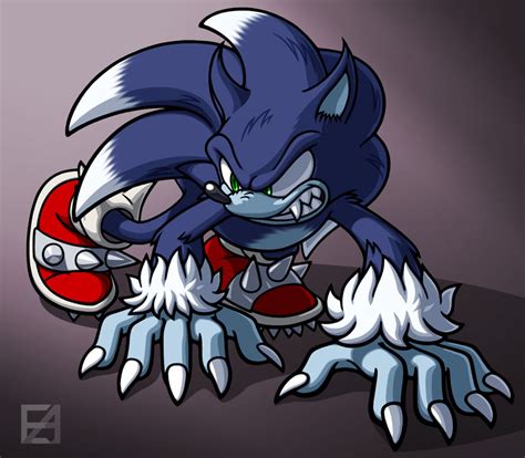Sonic The Werehog Sonic The Werehog Photo 18631747 Fanpop