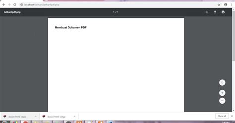 membuat laporan pdf dengan php dengan menggunakan library fpdf digital online