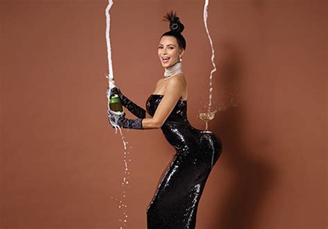 Kim Kardashians Nude Covers The Lady Reveals Entire Frontal Body For Paper See Pics India Tv