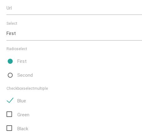 Django Materializecss Form PyPI