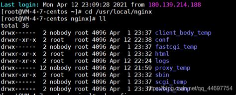 linux nginx配置静态html nginx html csdn博客
