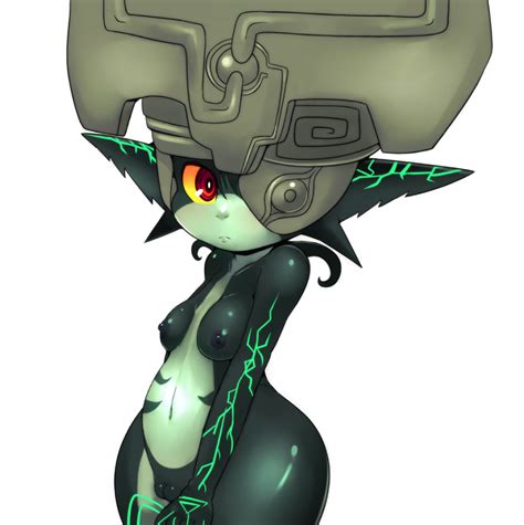 Rule 34 2014 Areola Breasts Erect Nipples Female Female Only Imp Imp Midna Matospectoru Midna