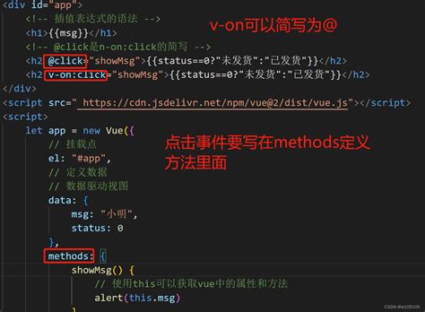 vue js 的基本语法与属性 字符串模版语法vue属性 csdn博客