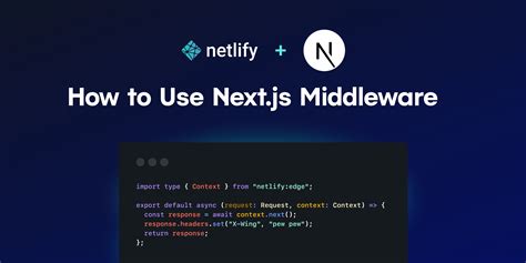 how to use next js middleware with edge functions