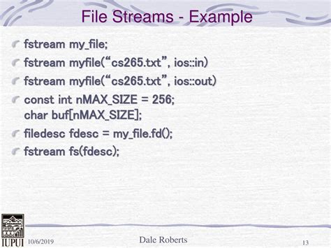 input output streams part 2 ppt download