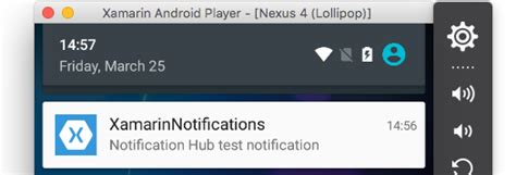 xamarin forms tutorial push notifications for android with azure