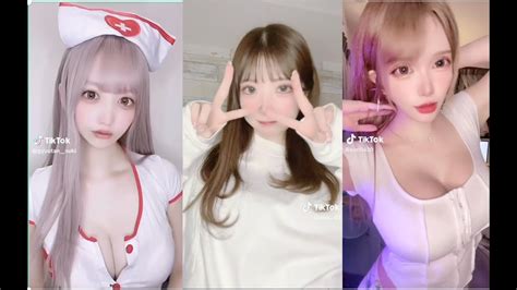 洗腦慢搖 日韓可愛女の子 不間段胸振 腰振 精剪 抖音 抖奶 YouTube