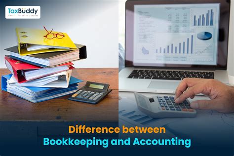 Difference Between Bookkeeping And Accounting Explained