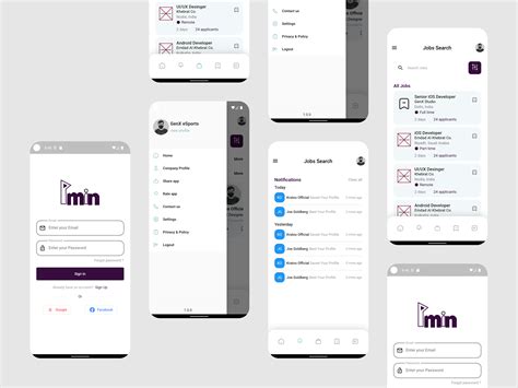 GitHub KratosOfficial Imin Job Search App UI At Flutterawesome