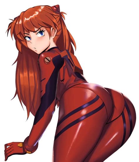 Asuka Langley Sohryukevbot Neon Genesis Evangelion Rrule34