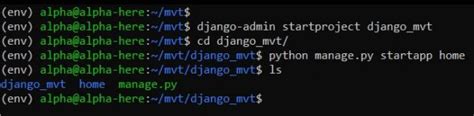 Django MVT Basic Application Example Onlinetutorialspoint