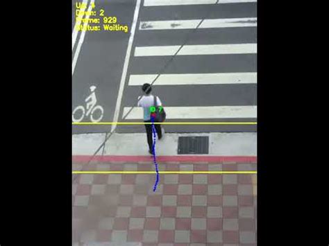 People Counting Using OpenCV CSRT Tracker Algorithm Ubuntu YouTube