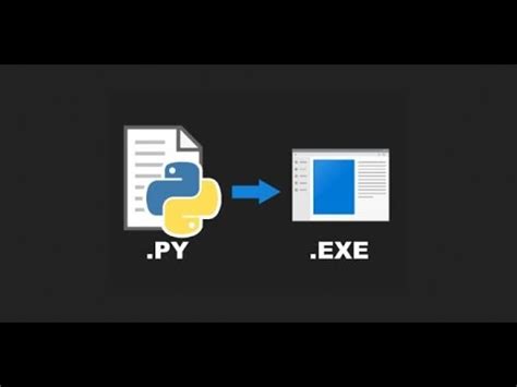 3 Ways To Convert Python Scripts To Exe YouTube