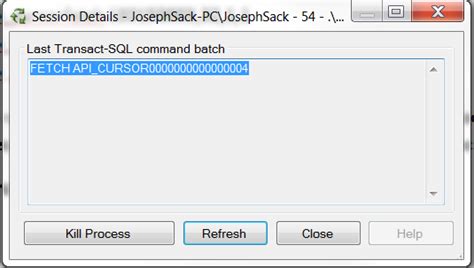 hunting down the origins of fetch api cursor and sp cursorfetch joe sack