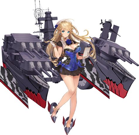 Blue Oath Artist Request Highres Official Art 1girl O Ahoge Alabama Blue Oath Blonde