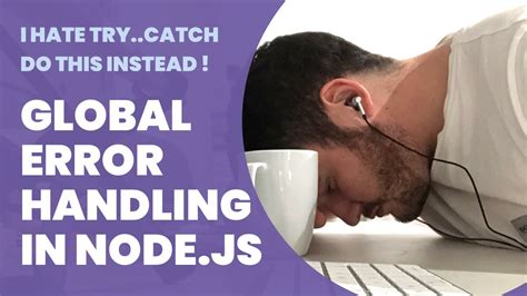 Hate Try Catch Error Handling In Node Js Do This Instead YouTube
