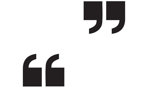 Quotation Marks Symbol Png Quotation Marks Symbol Illustration On