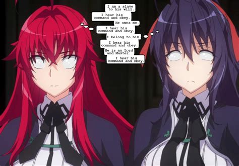 Hypnohub Akeno Himejima Black Hair Expressionless Femsub High School Dxd Long Hair Maledom