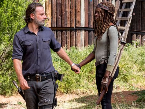 The Walking Dead Rick And Michonnes Relationship Timeline