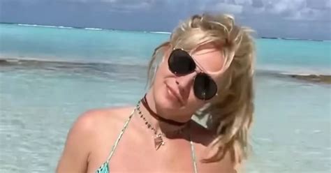 Britney Spears Strips Naked As She Goes Skinny Dipping In Pool For Racy