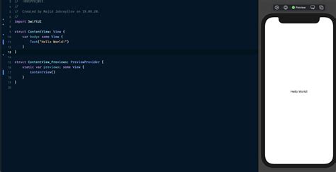 mastering swiftui previews swift with majid