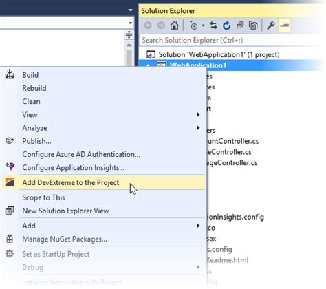How To Add DevExpress ASP NET MVC Wrappers In Visual Studio Now