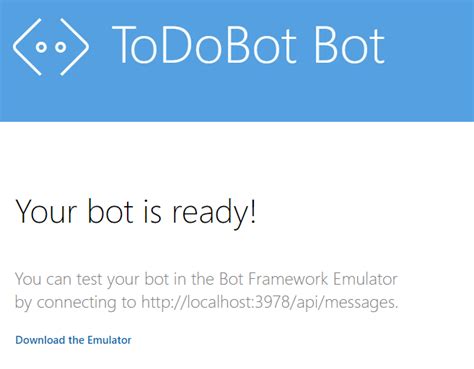 todo bot part 2 welcome card adaptive cards microsoft bot framework jd bots