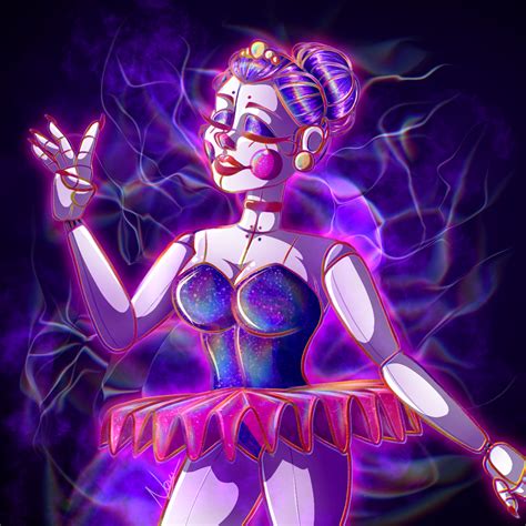 So Heres A Drawing Of Ballora Because Yes 🤠👍 Fivenightsatfreddys Ballora Fnaf Fnaf Sister