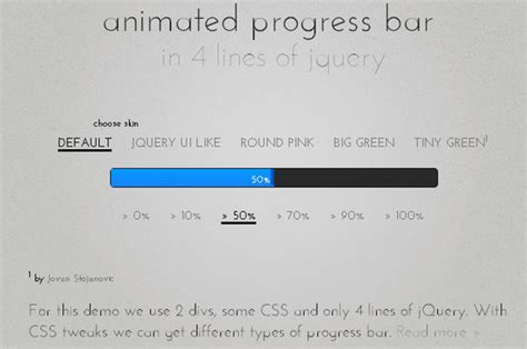 40 Jquery And Css3 Loading Animation And Progress Bar Plugins