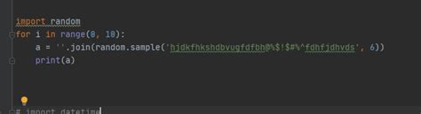 python随机函数如何生成字符串 编程语言 亿速云