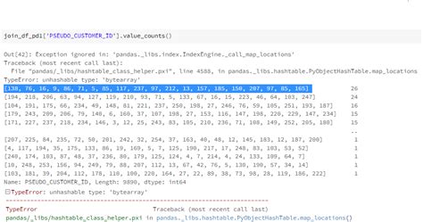 python groupby on column which contain bytearray object using pandas dataframe stack overflow