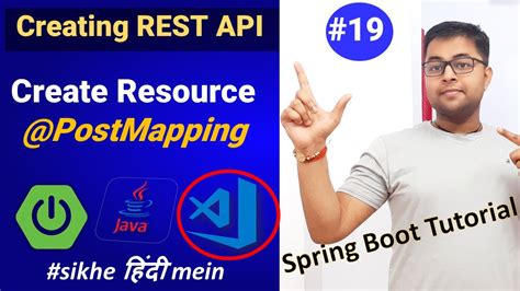postmapping creating resource rest api rest api using spring boot spring boot tutorial
