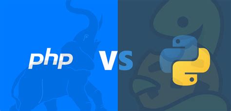 top reasons to choose python over php for your next big project mobile application development
