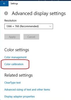 How To Calibrate Your Monitor Color In Windows 10
