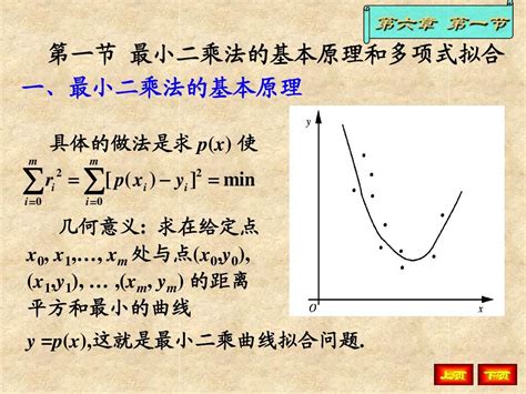 61最小二乘法的基本原理和多项式拟合 文档下载