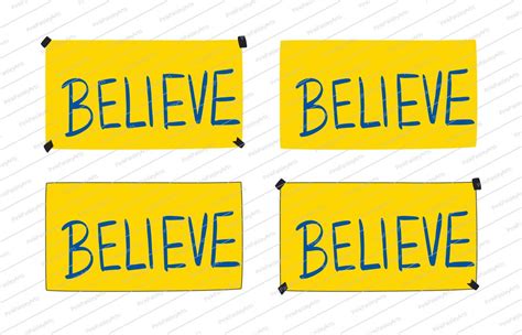 Ted Lasso Believe Sign Hi Res Svgpng Etsy
