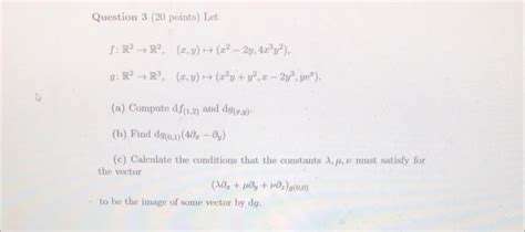 solved question 3 20 points let
