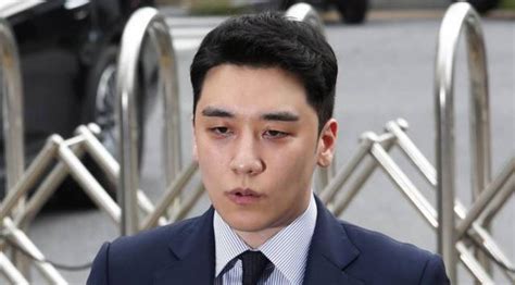 South Korean K Pop Star Seungri Jailed For 3 Years In Sex Scandal World News The Indian Express