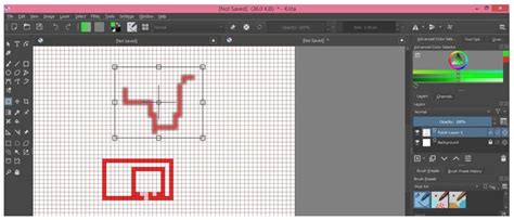 Krita Pixel Art Learn How To Create Pixel Art In Krita