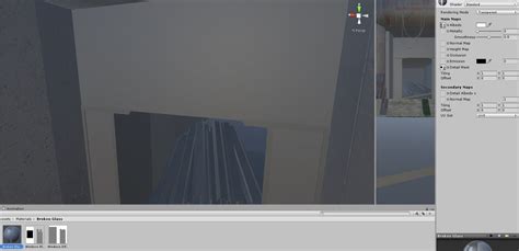 unity using transparency to punch out holes — polycount