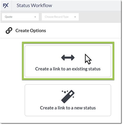 Status Workflow FieldFX Documentation
