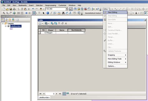 GSP 270 Attributes In ArcGIS Part 6